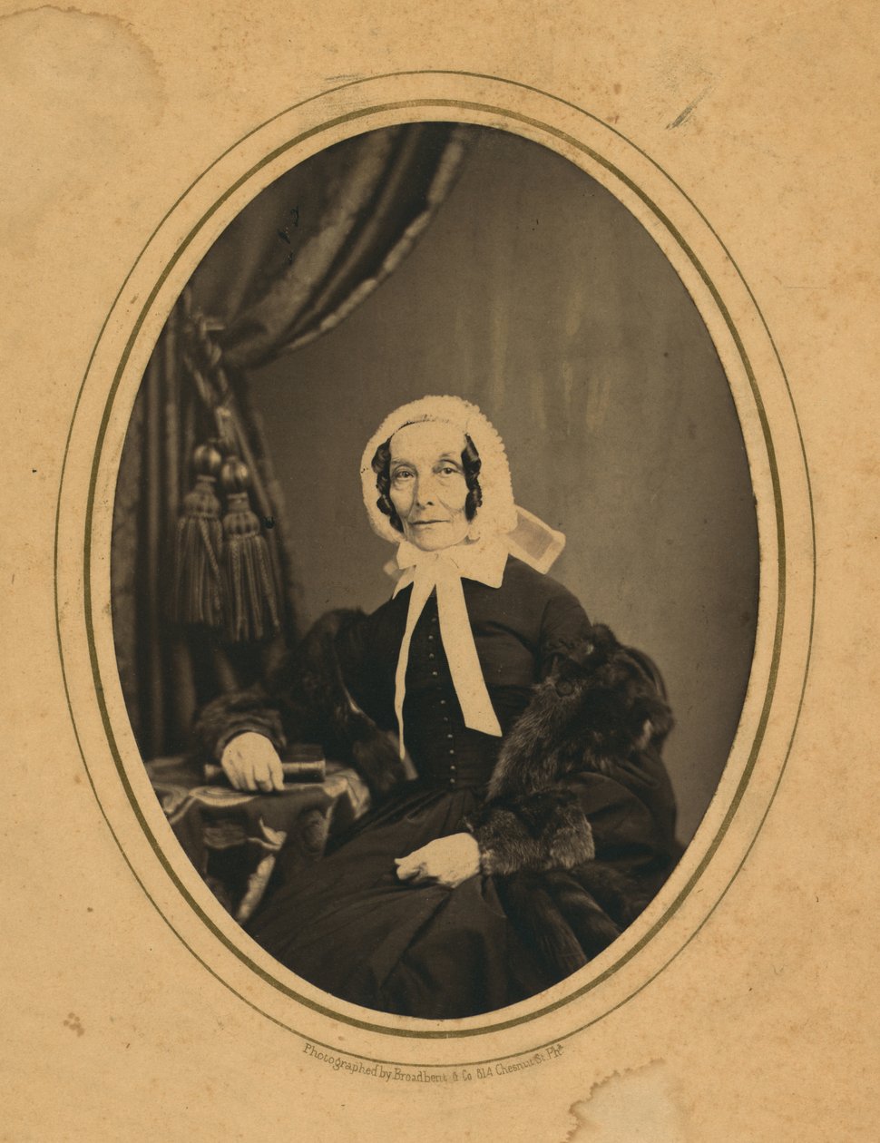 Rebecca Gratz, c.1860 by American Photographer