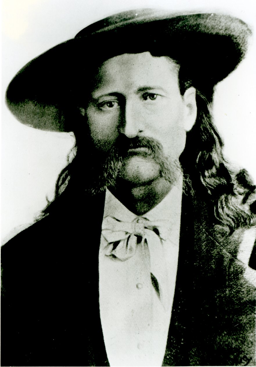 Wild Bill Hickok by American Photographer: Fine art print