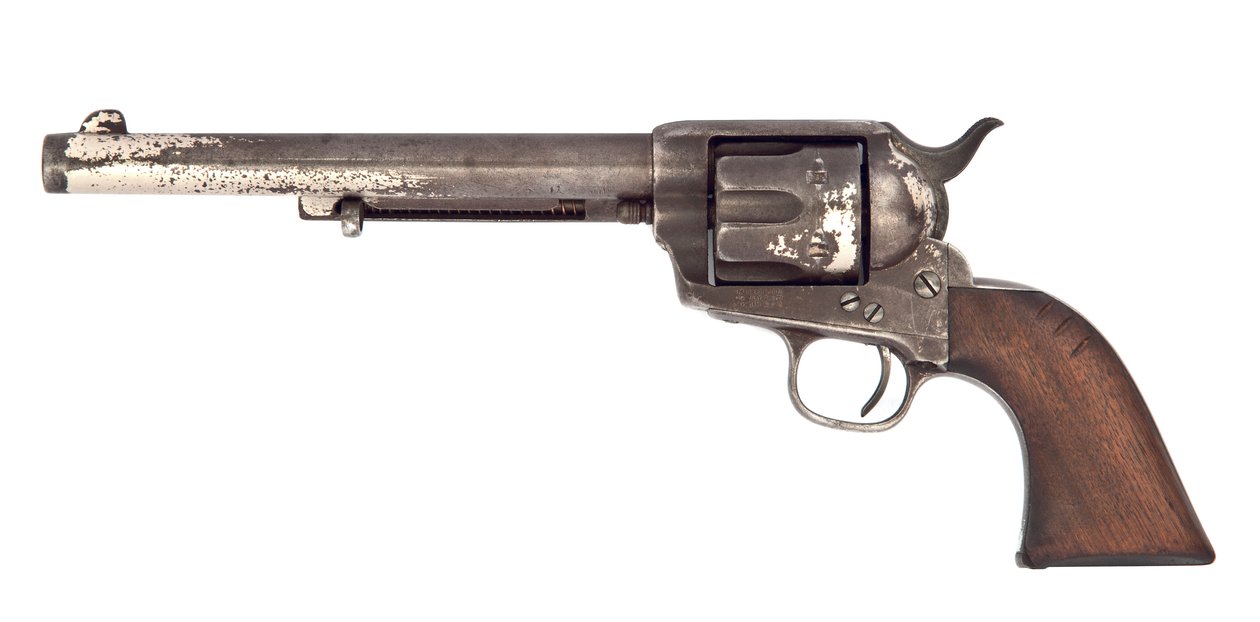 .44-40 'Model 1873' Six-Shot Single-Action Army Revolver, by Colt