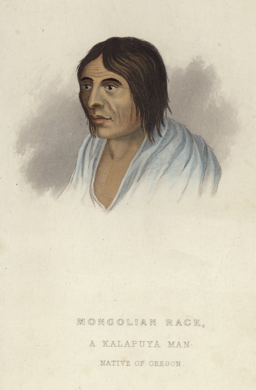A Kalapuya man by American School: Buy fine art print