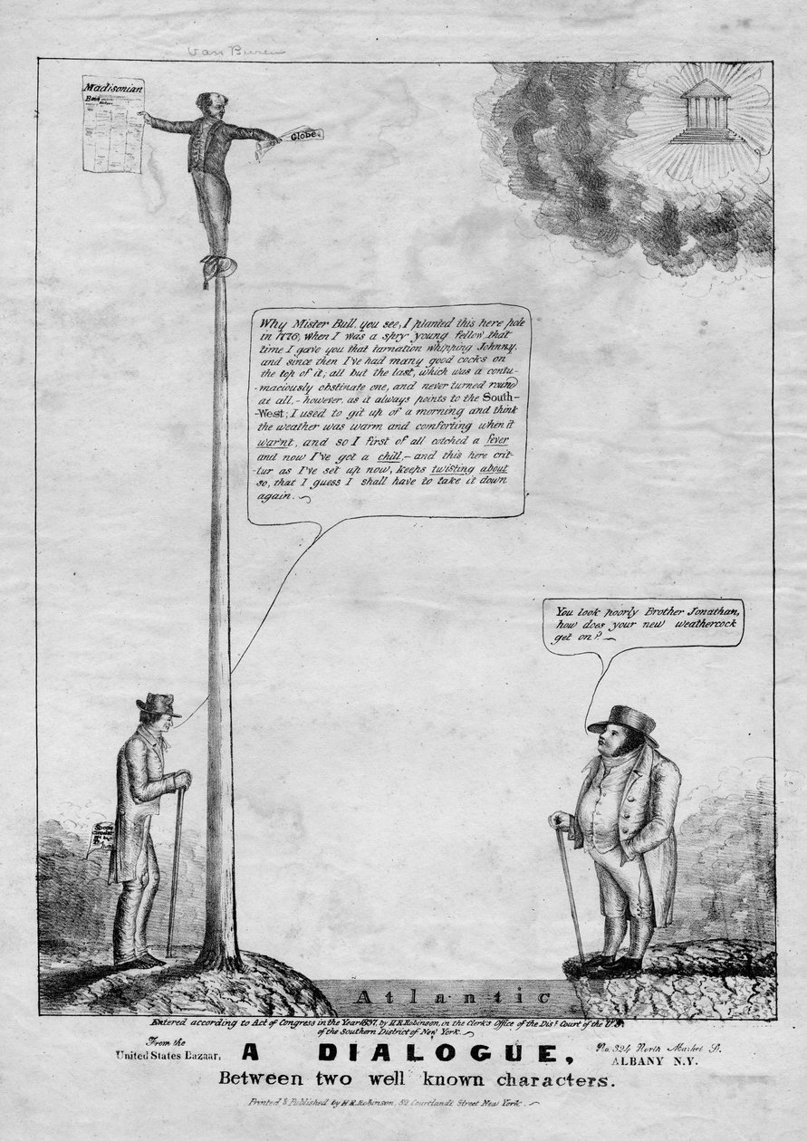 A Dialogue Between Two Well Known Characters