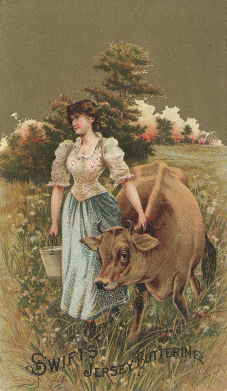 Advertisement for Swift's Jersey Butterine, c.1880