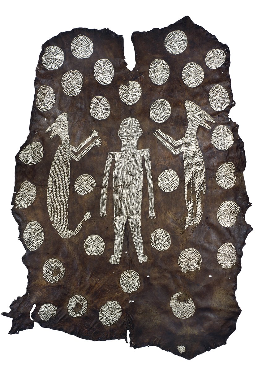 Chief Powhatan's Mantle, North American Indian, from Virginia, late ...