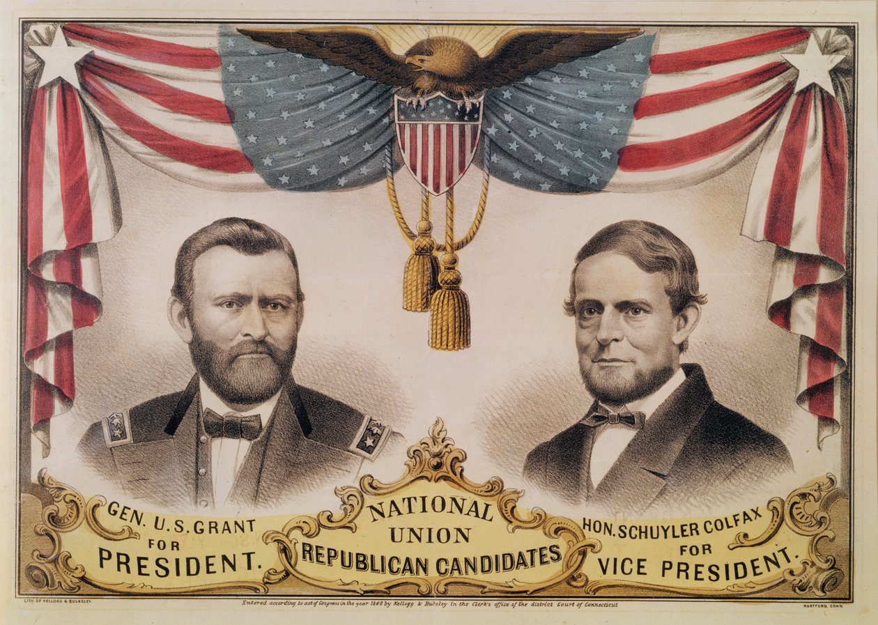 Presidential Election Posters 1936 US Election Poster For Each