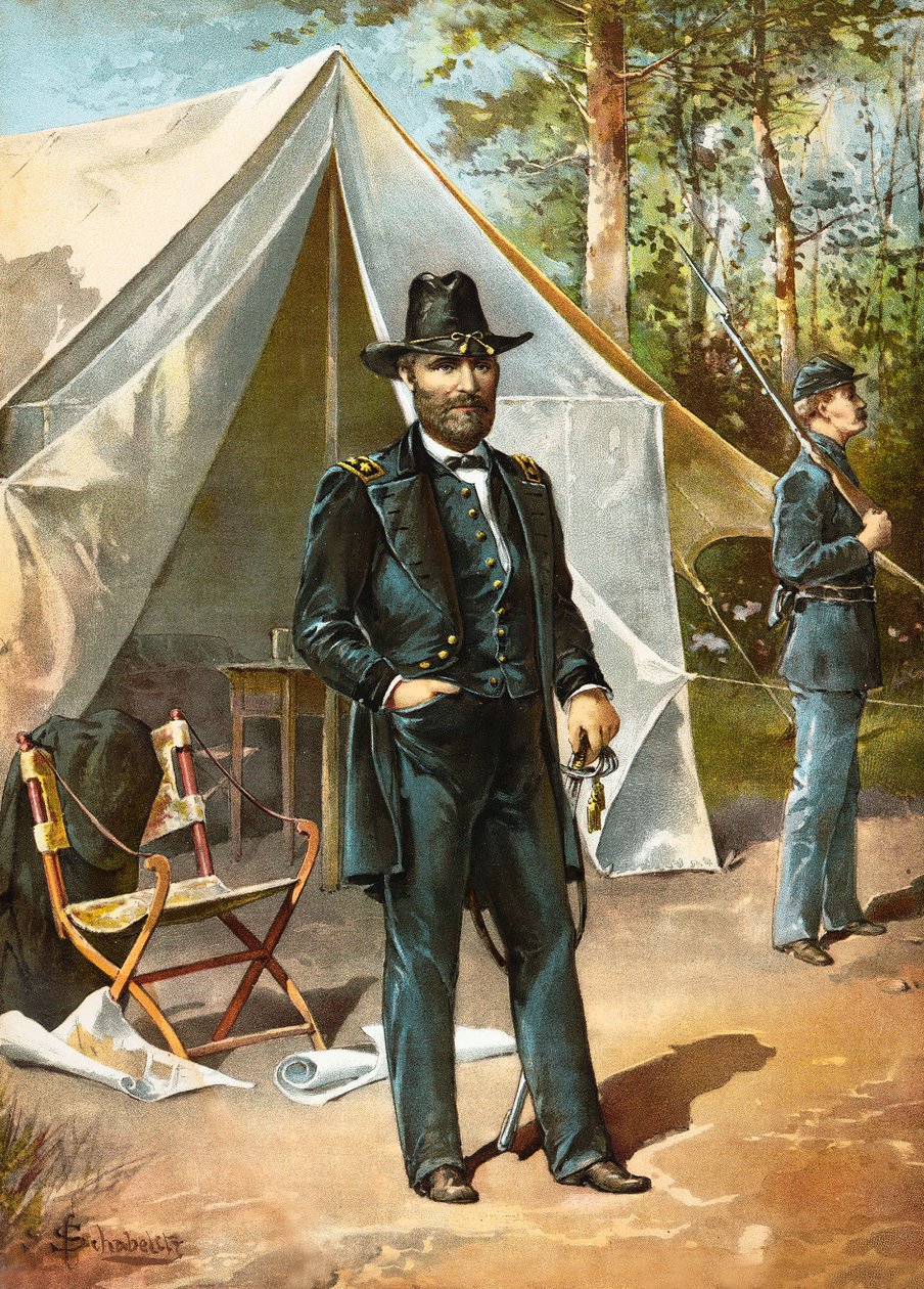 Ulysses S Grant Civil War Punishing The Enemy, Feeding His Men: How