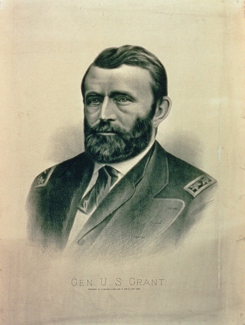 General Ulysses Simpson Grant (1822-85) by American School