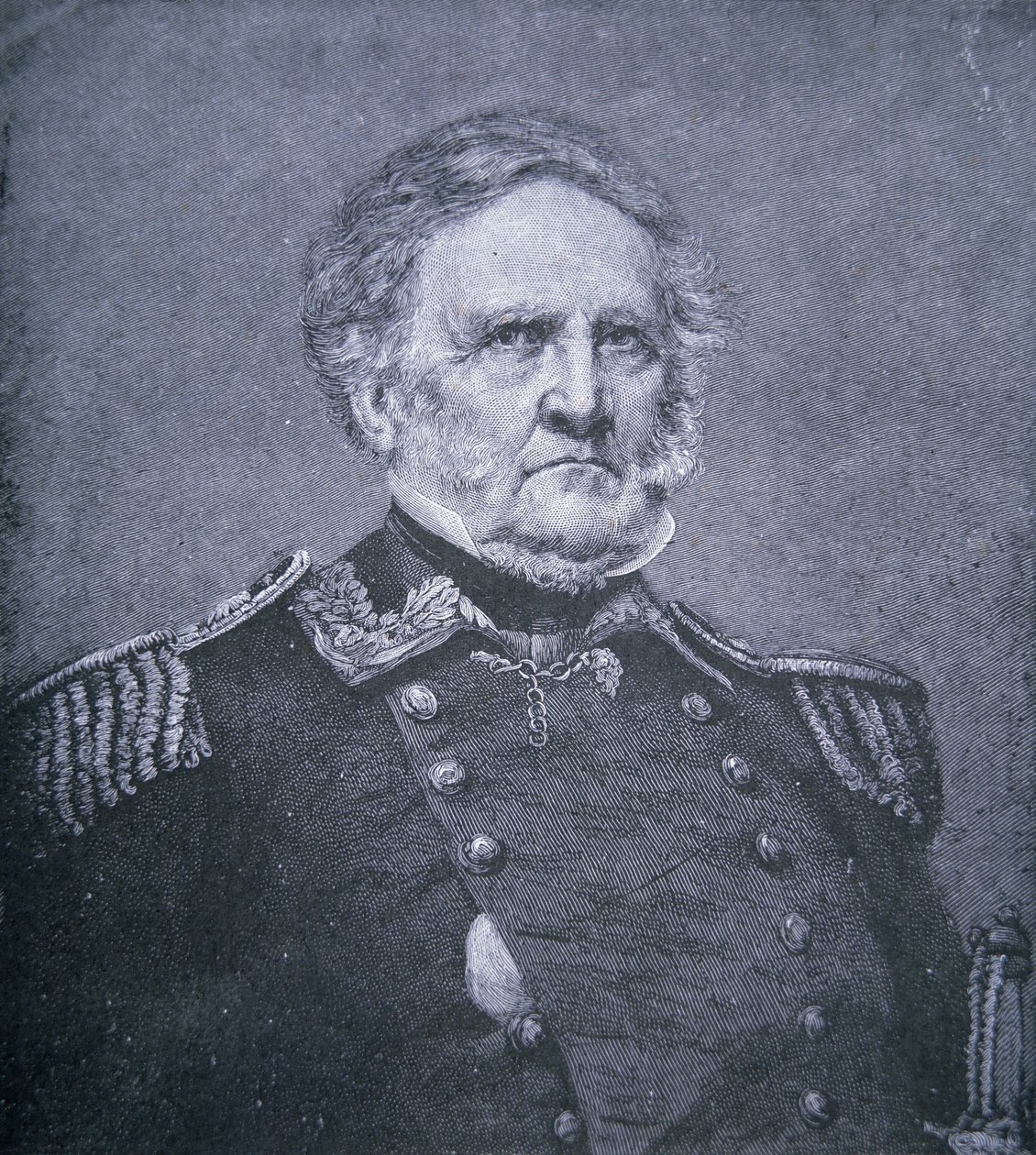 General Winfield Scott (1786-1866) by American School