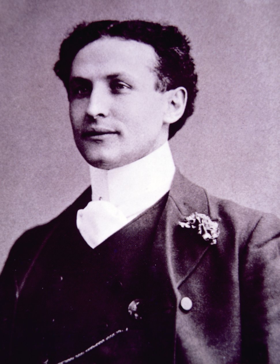 Harry Houdini by American School: Buy fine art print