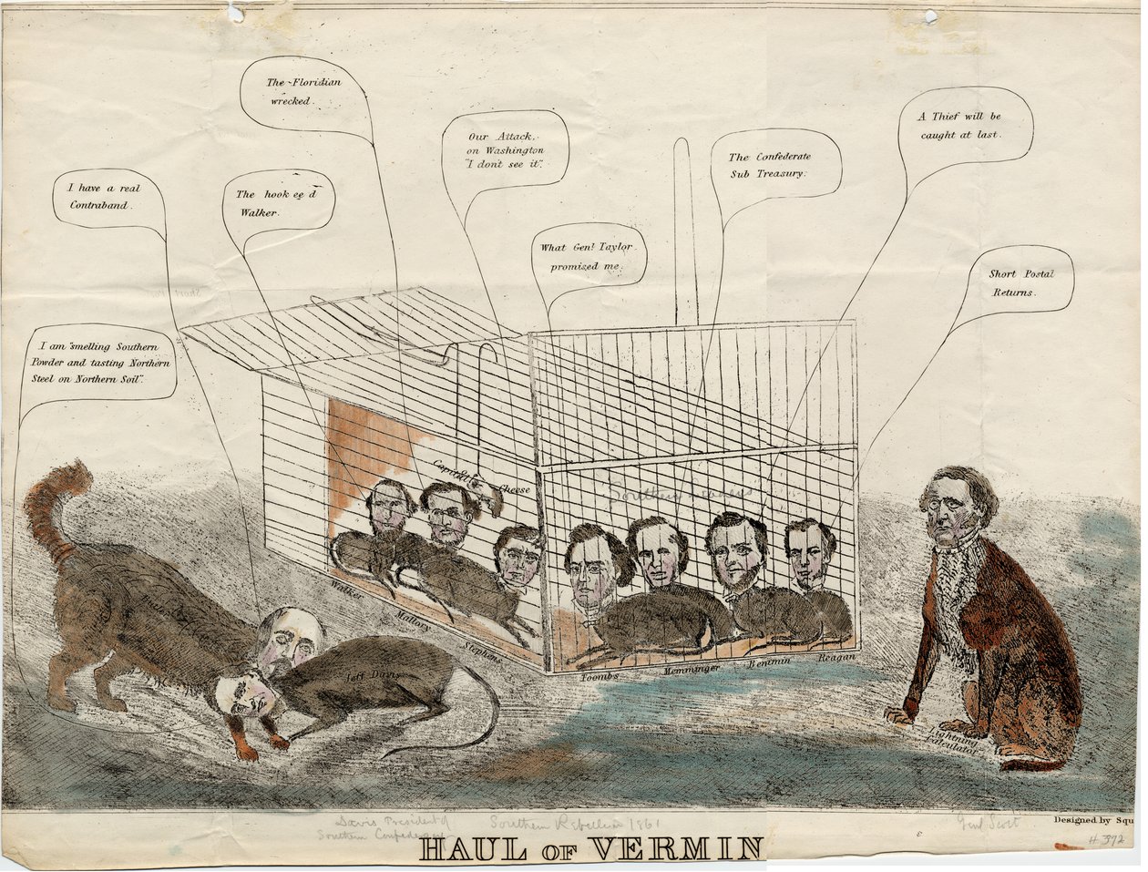 Haul of Vermin by American School: Buy fine art print