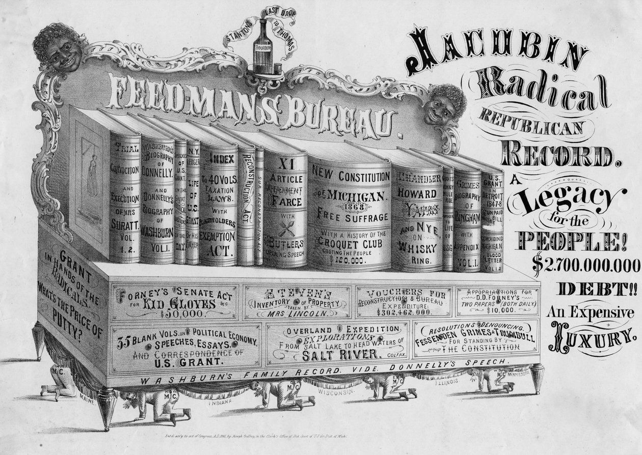 Jacobin Radical Republican Record: a legacy for the people!