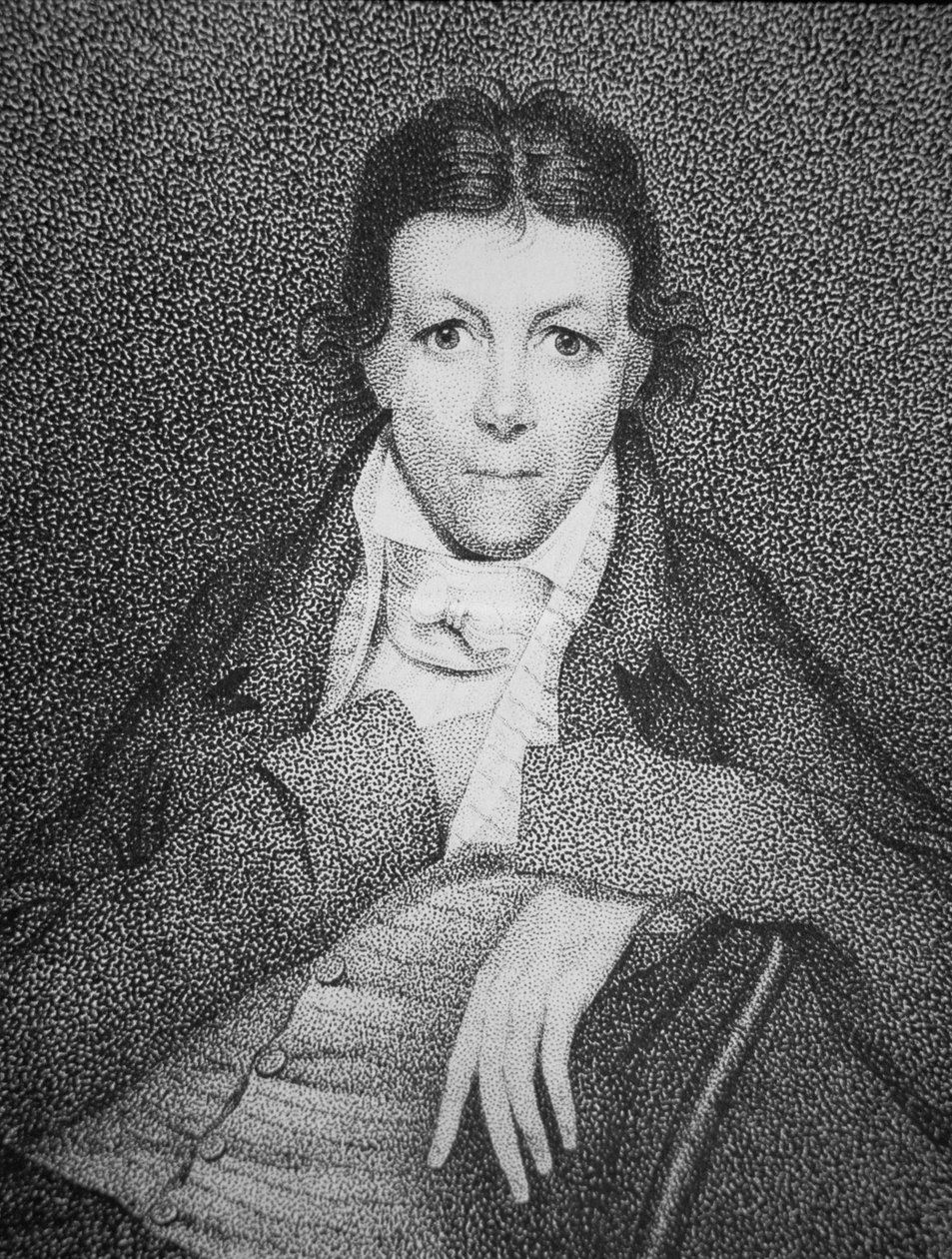 John Randolph of Roanoke (1773-1833) by American School