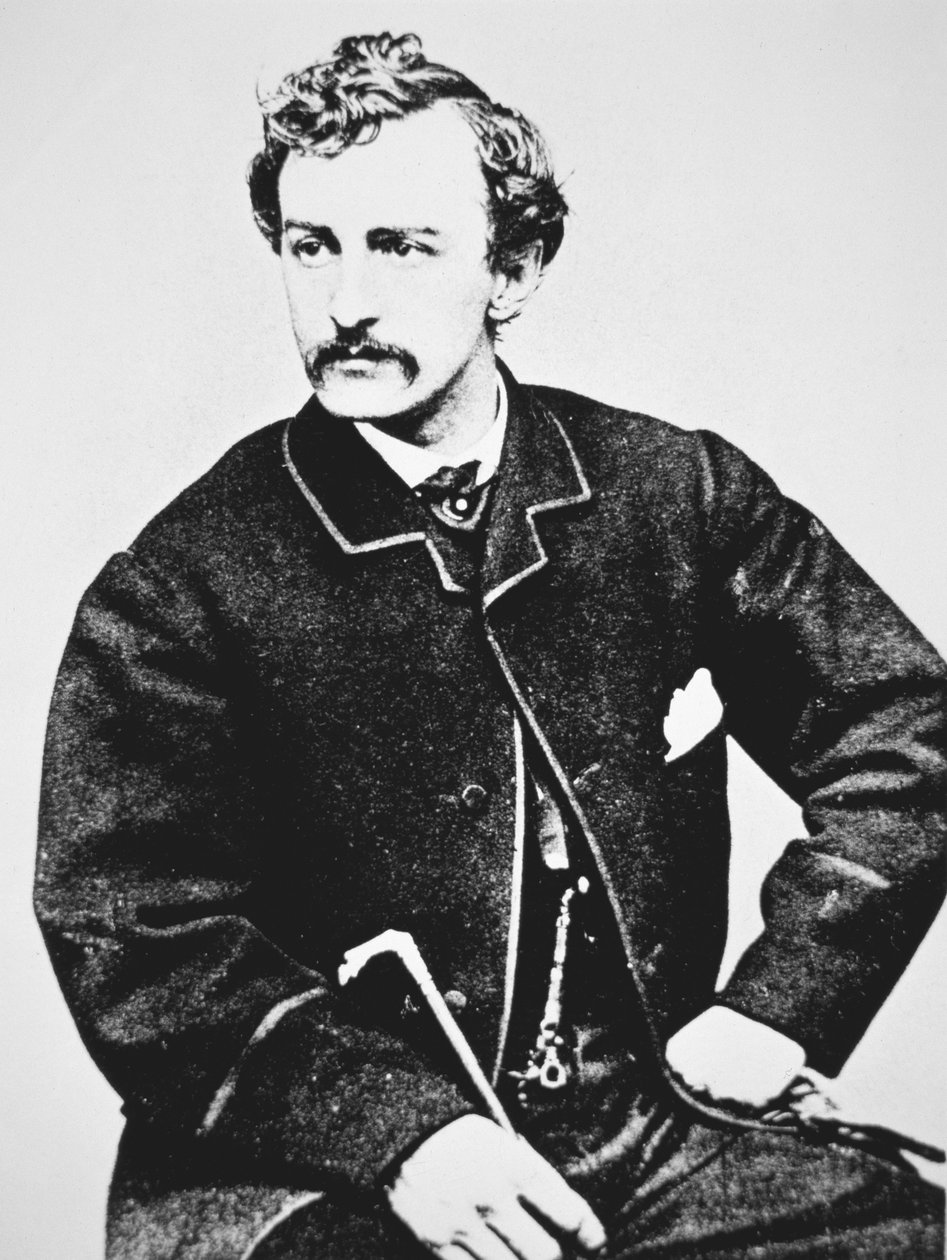 John Wilkes Booth, assassin of Abraham Lincoln