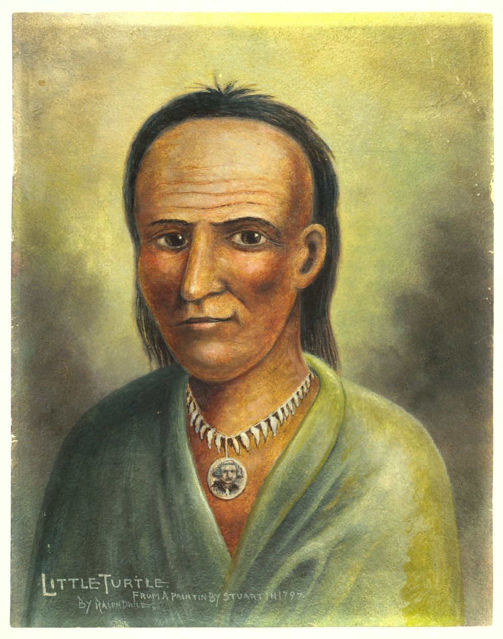 Little Turtle by American School: Buy fine art print