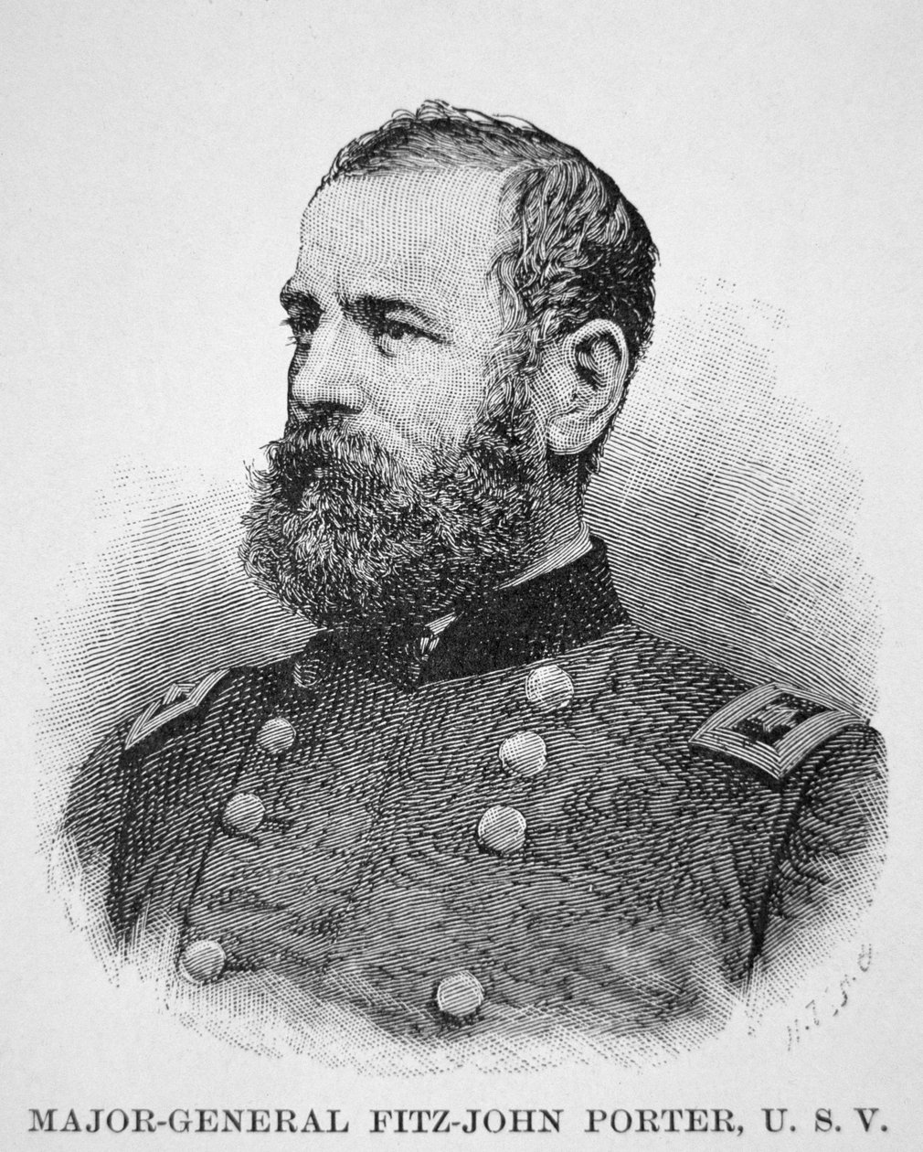 Major General Fitz John Porter by American School