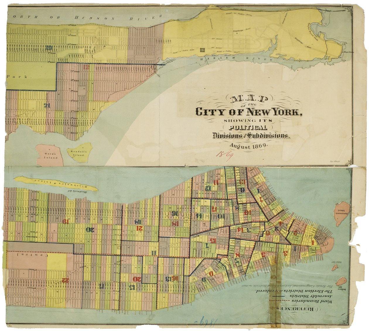 Political Map Of New York
