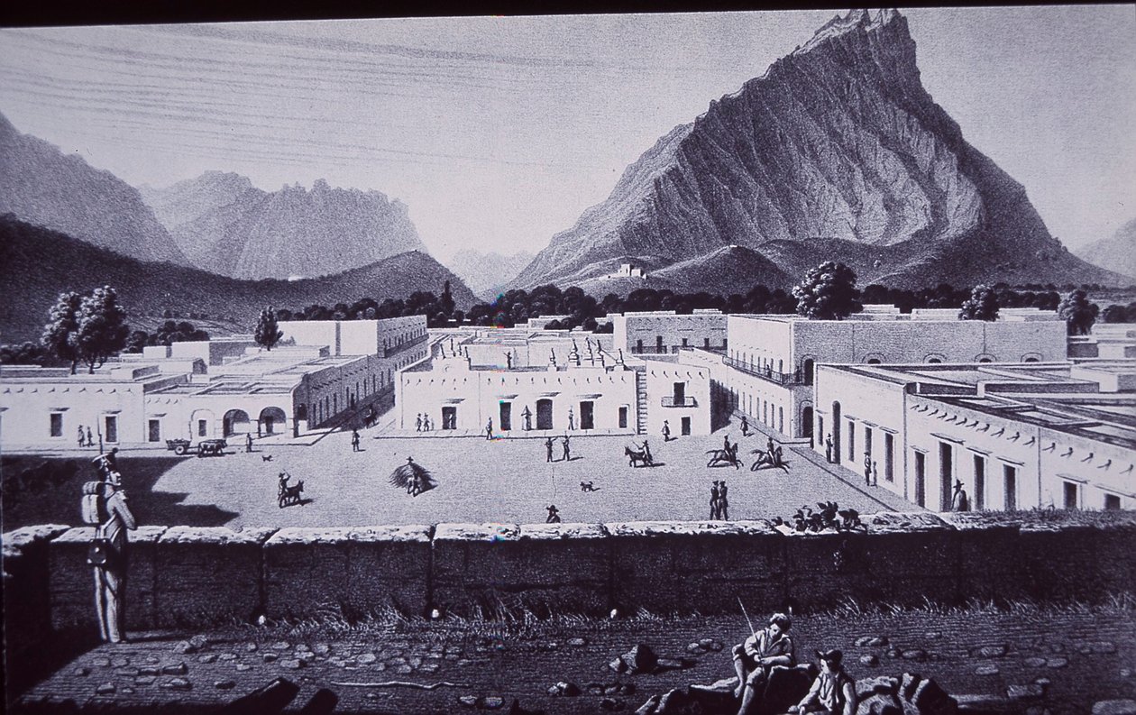 Mexican-American War, Monterrey, captured by Gen Zachary Taylor