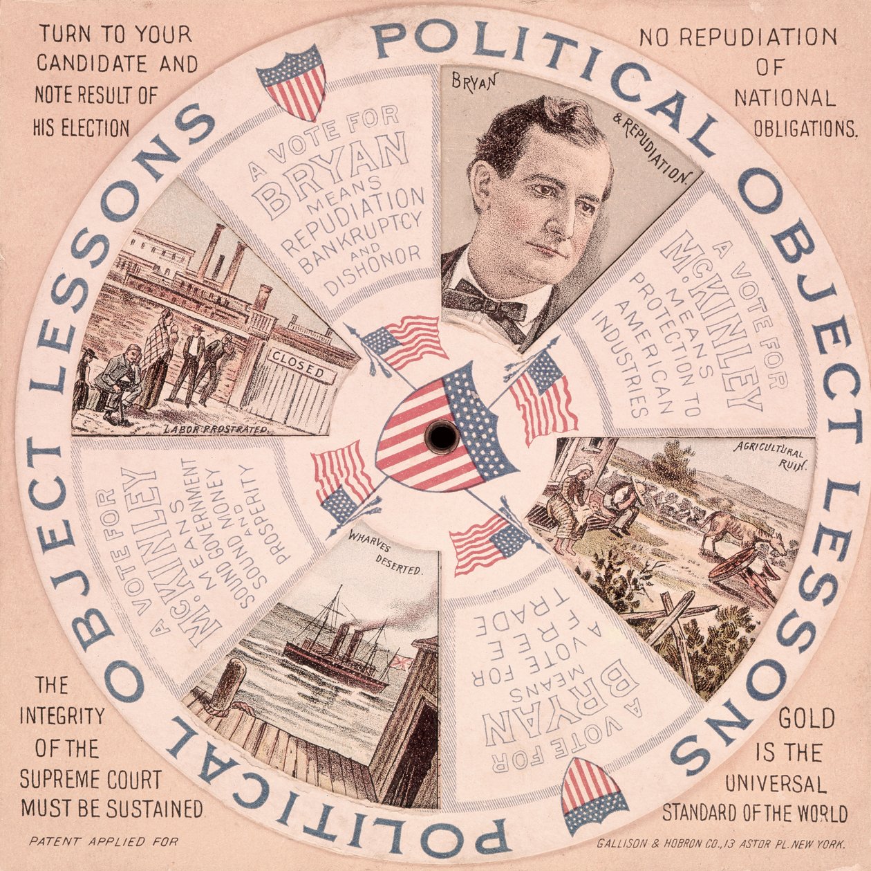 Political Object Lessons, American Presidential Campaign Poster for ...
