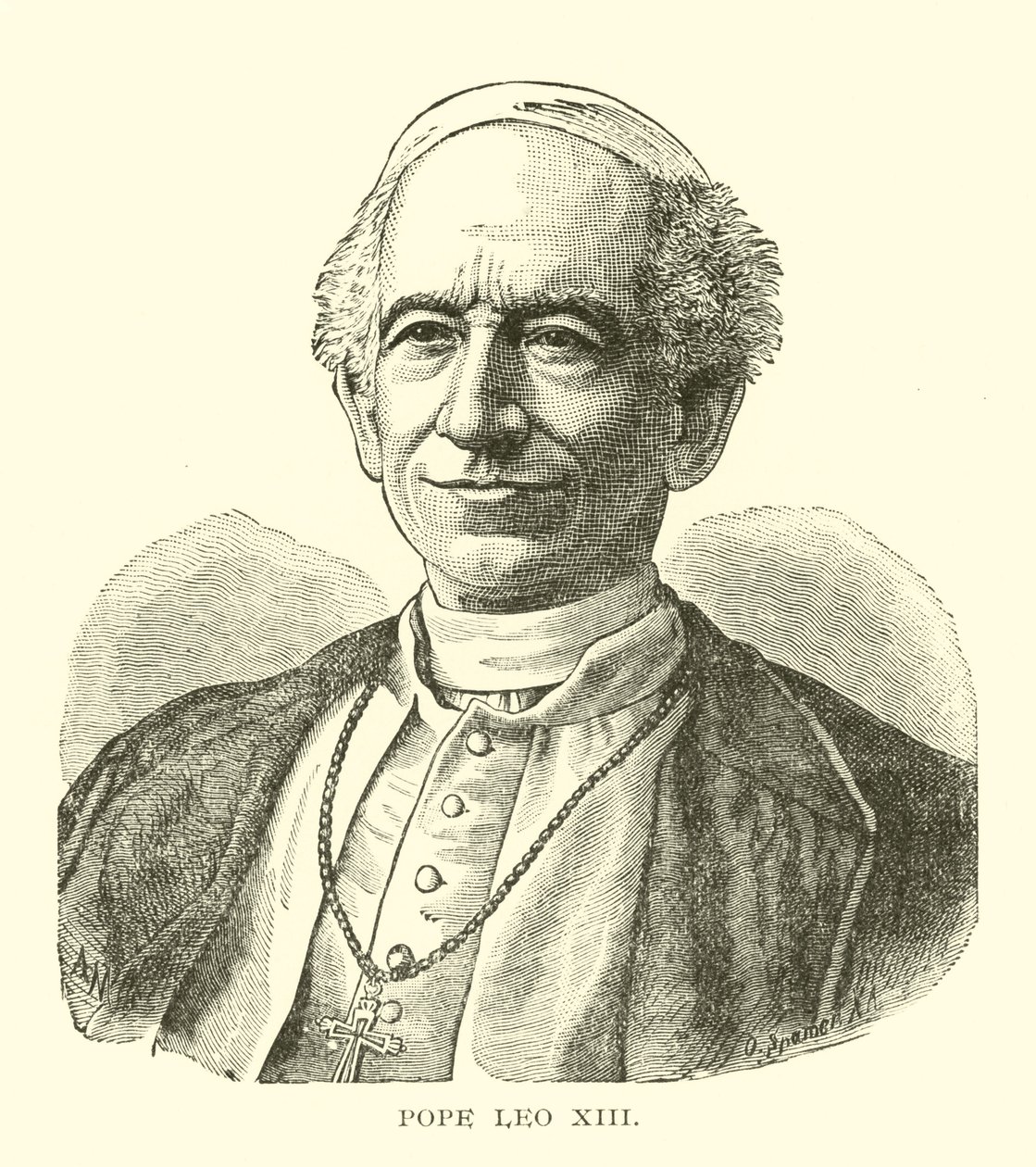Pope Leo XIII by American School: Buy fine art print