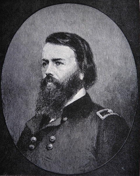 Portrait of Major General John Pope by American School