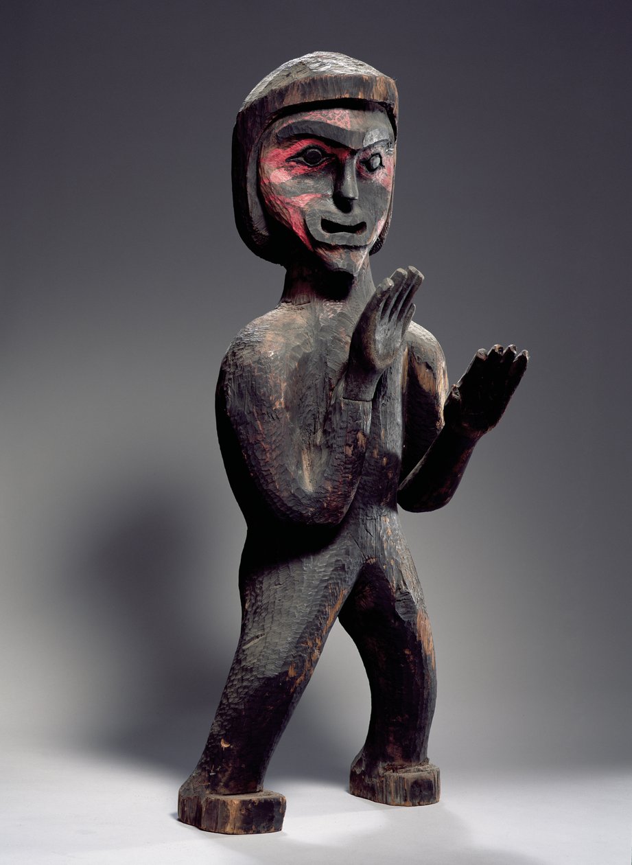 Potlatch figure by American School: Buy fine art print