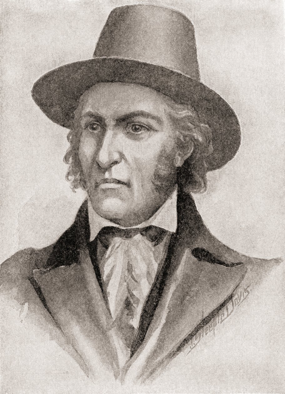 Samuel Chester Reid, commander of a privateer during the War of 1812 ...