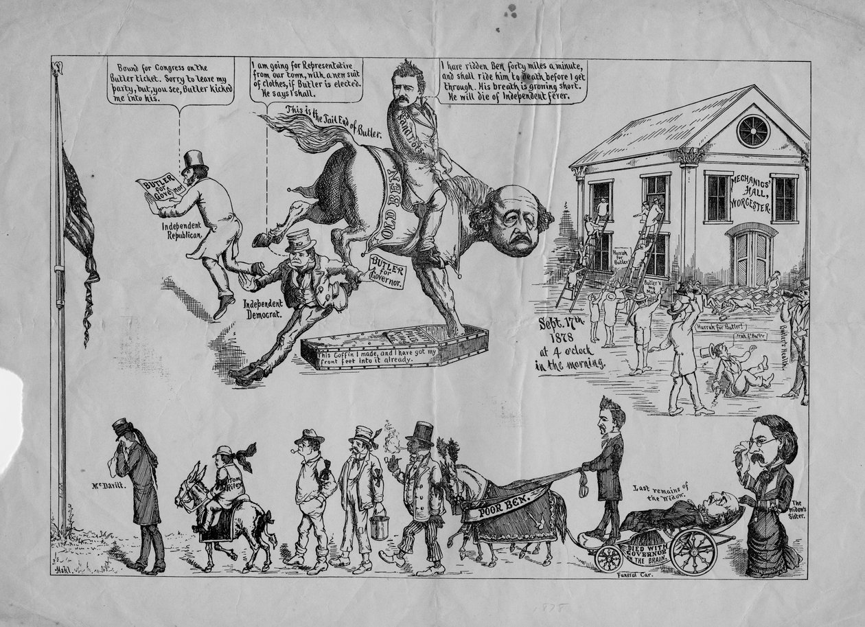 September 17th 1878 at 4 o'clock in the Morning