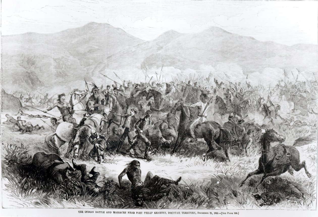 The Indian Battle and Massacre near Fort Philip Kearney, Dakotah Territory