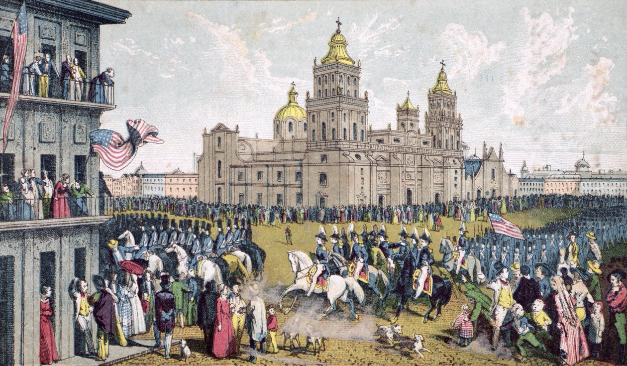 The Occupation of the Capital of Mexico by the American Army, 1846-48