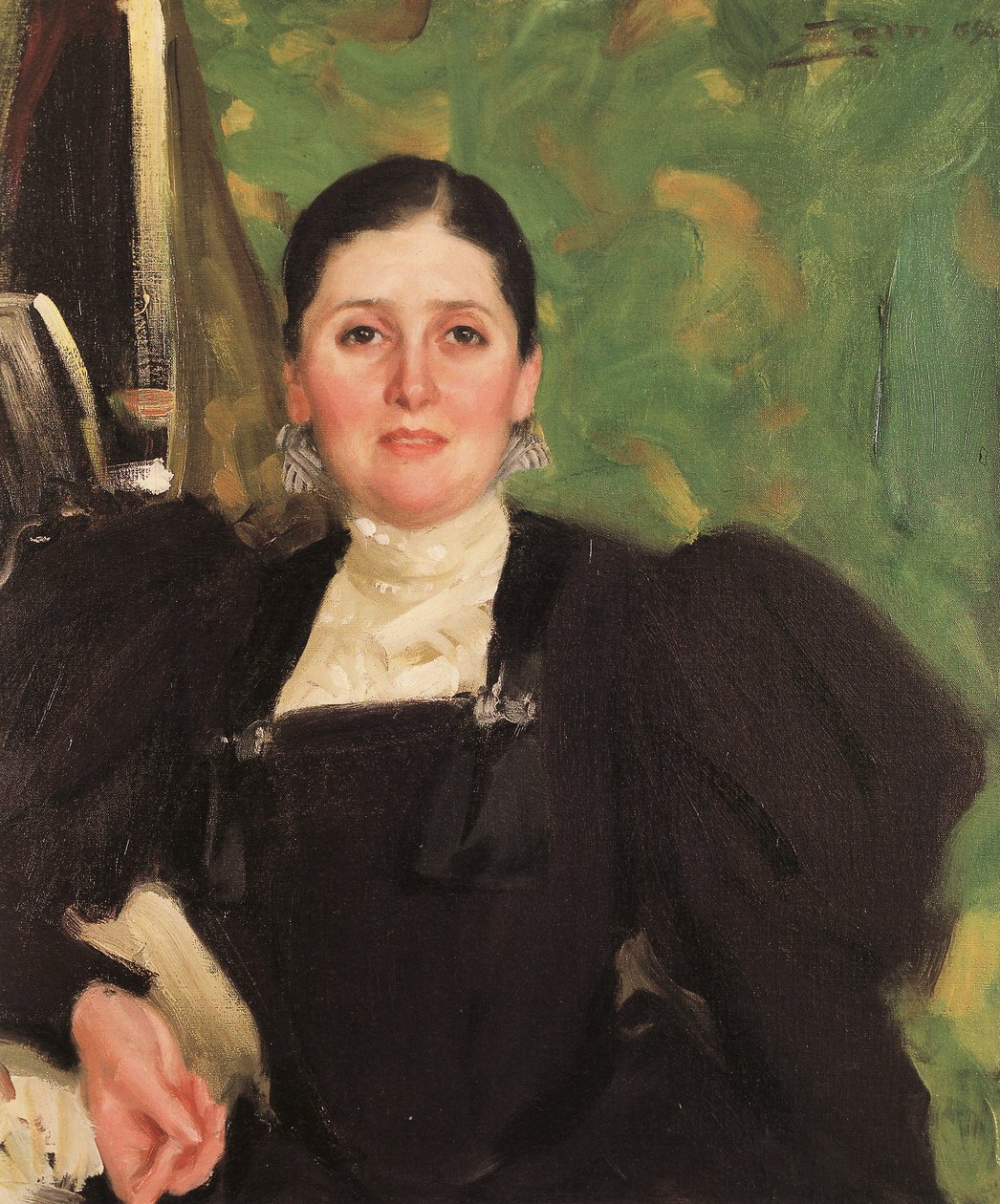 Portrait of Martha Marckwald by Anders Leonard Zorn