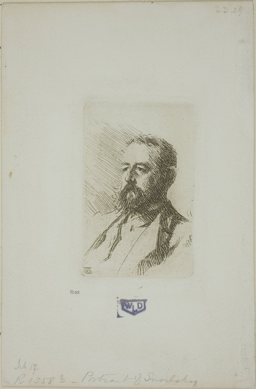 Carl Snoilsky by Anders Leonard Zorn: Buy fine art prints
