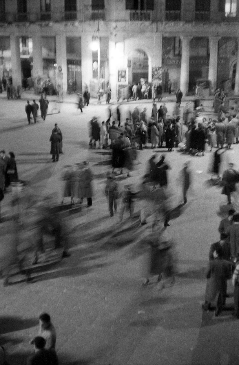 Crotone - Dynamism in the Square by Ando Gilardi