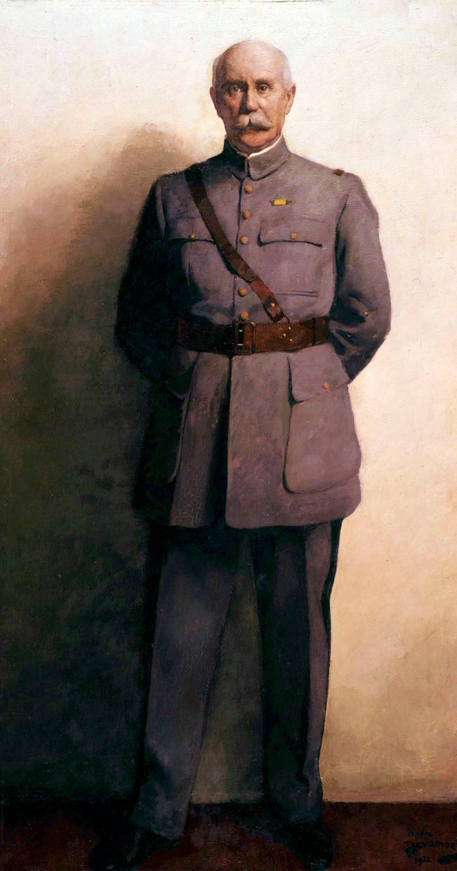 French Marshal Philippe Petain by Andre Devambez