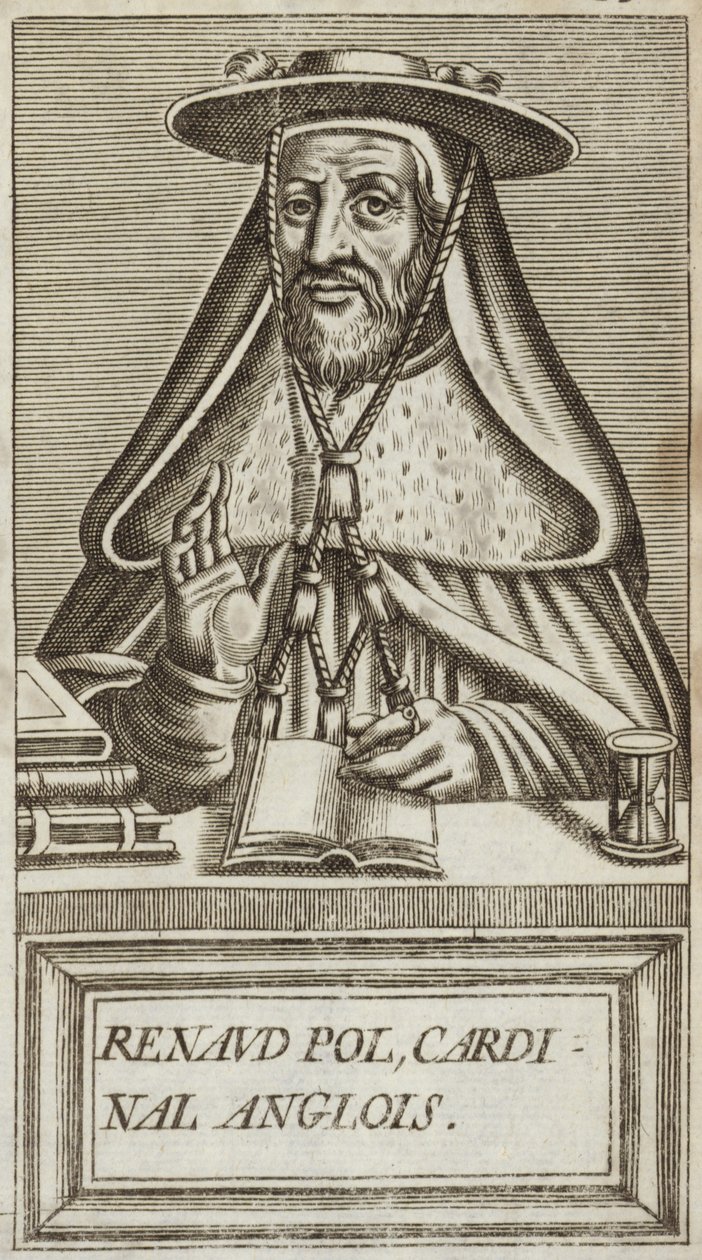 Reginald Pole by Andre Thevet: Buy fine art print