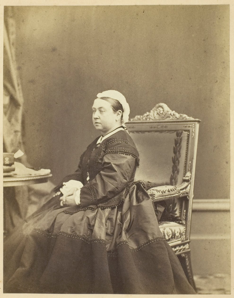 Her Majesty, Queen Victoria by Andre Adolphe Eugene Disderi