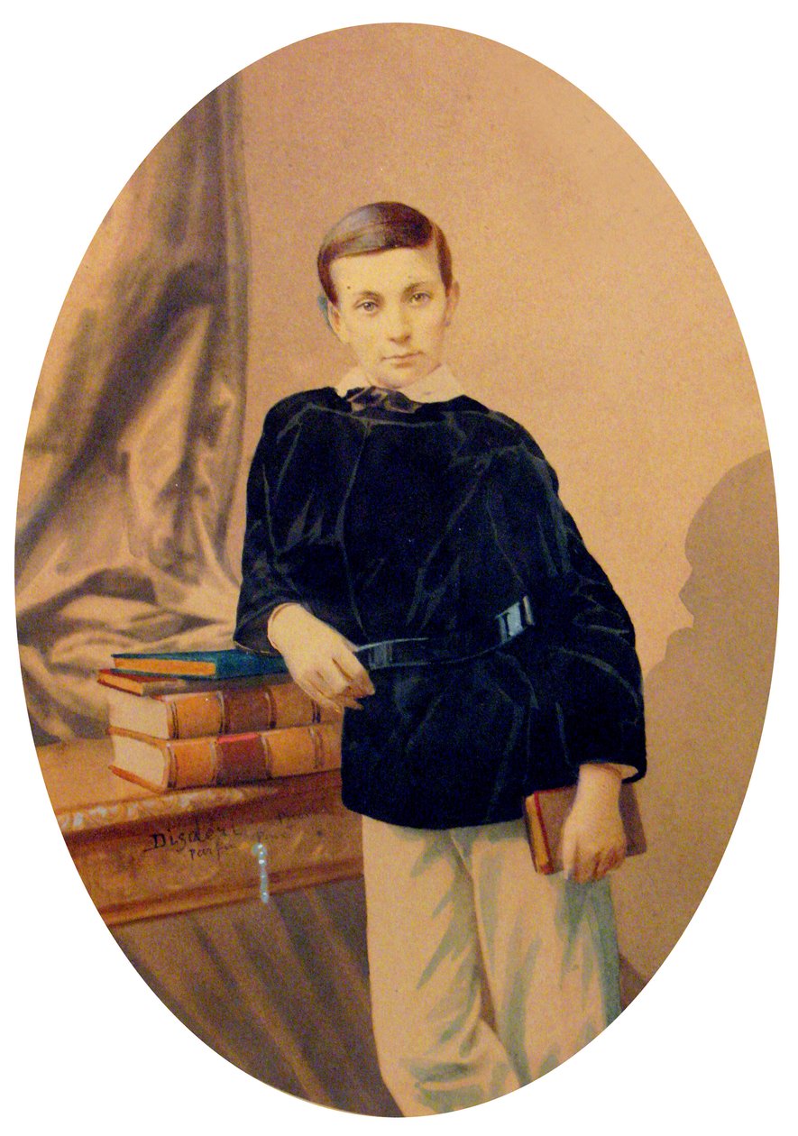 Prince Albert I of Monaco, c.1860