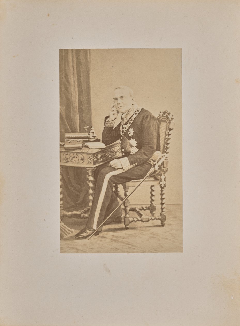 His Excellency Count Louis Cibrario