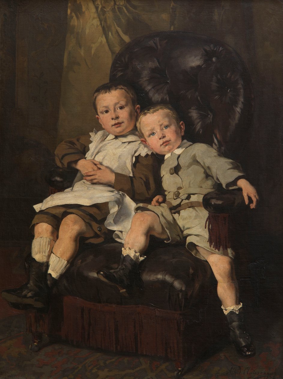 Paul and Edmond Roger, Stepchildren of the Painter
