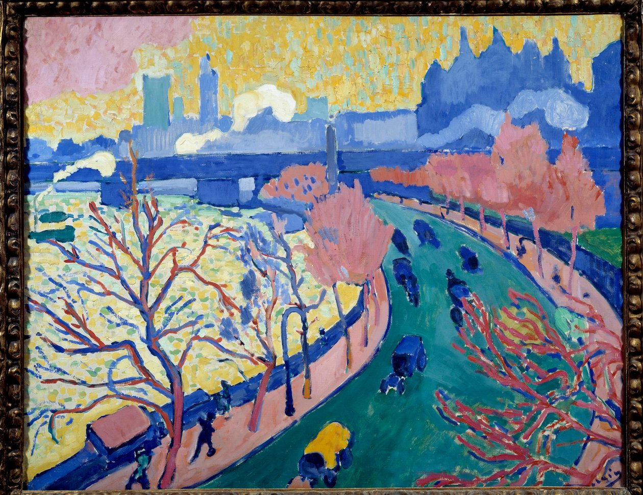 André Derain Charing Cross Masterpieces From The David And Peggy
