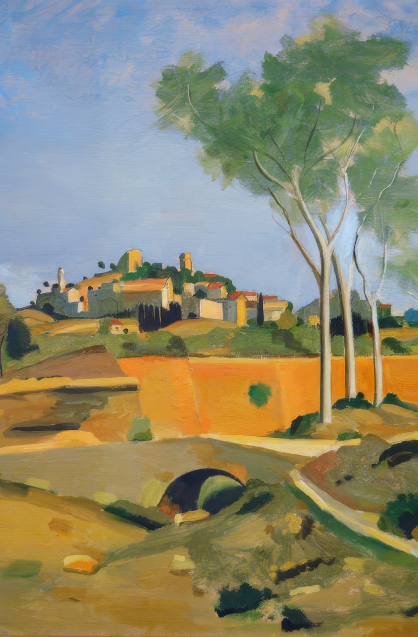 Landscape of the Midi by Andre Derain: Buy fine art print