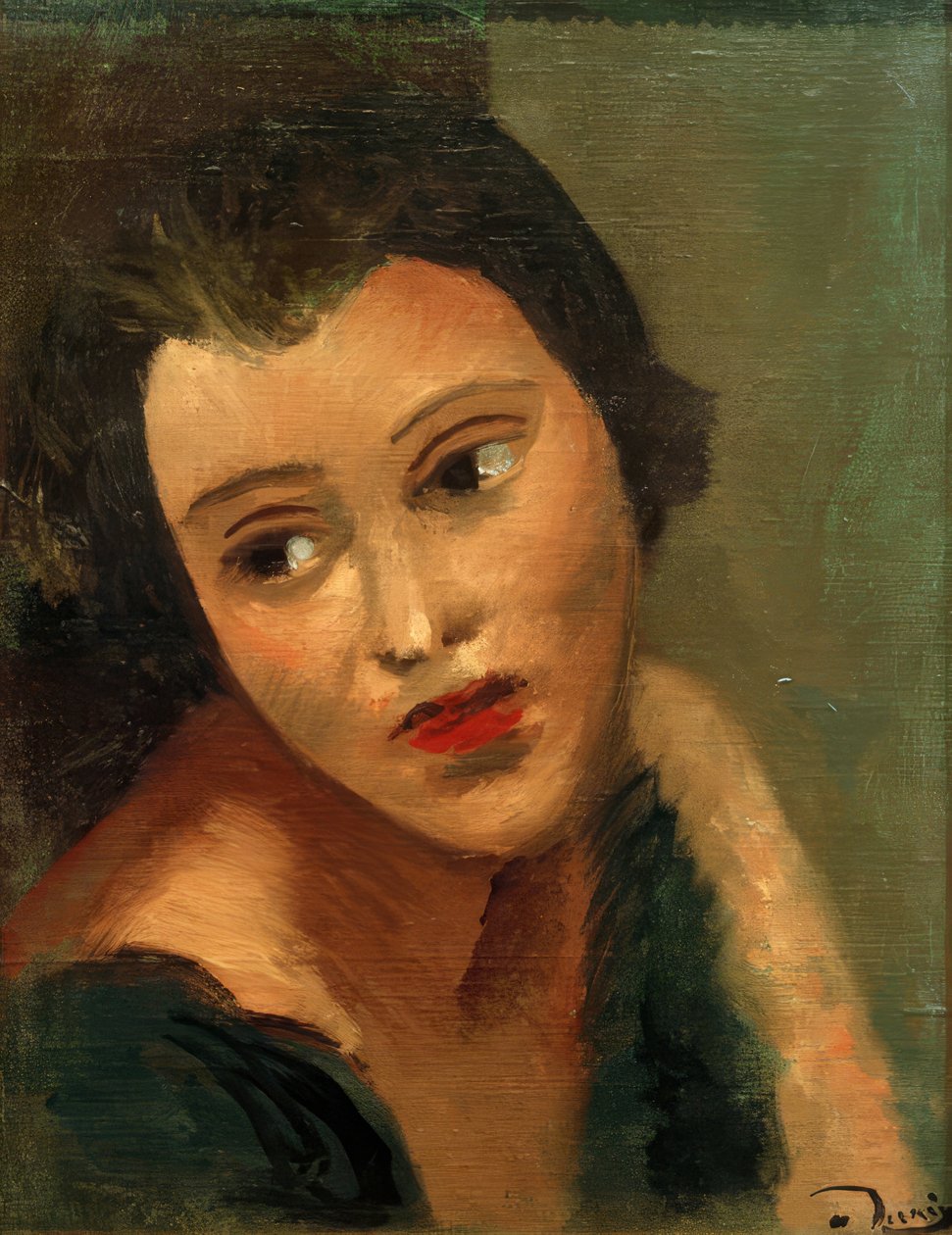 Portrait of Maria Lani by Andre Derain: Buy fine art print