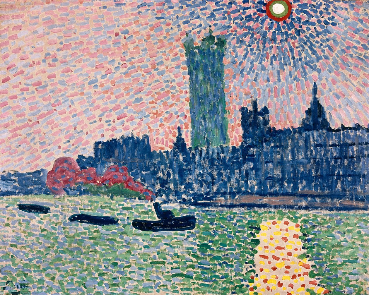 Westminster from the South Bank, London by Andre Derain