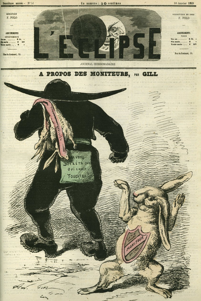 About Monitors by Andre Gill: Buy fine art print