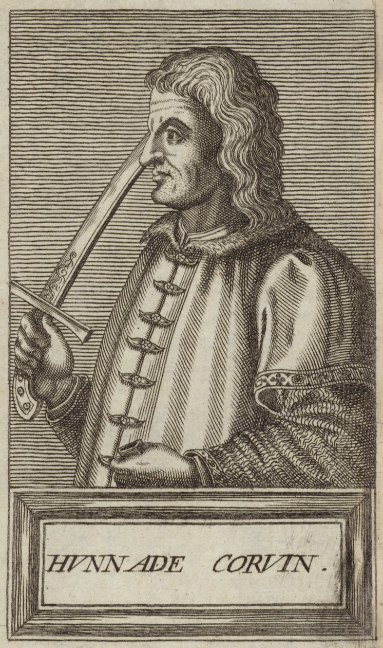 John Hunyadi by Andre Thevet: Buy fine art print