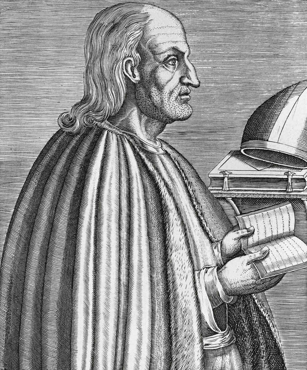 Portrait of Anselm of Canterbury, Also Known as Anselm of Aosta, Saint ...