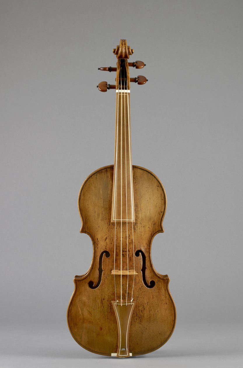 Violin (Charles IX) 1564 by Andrea Amati: Fine art print