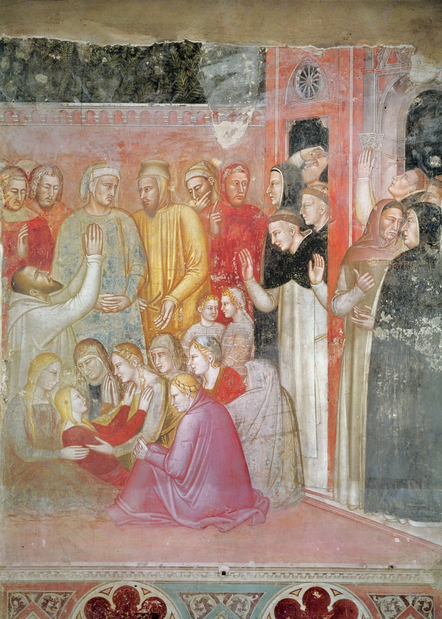 A Miracle of Saint Peter Martyr, c.1365-67