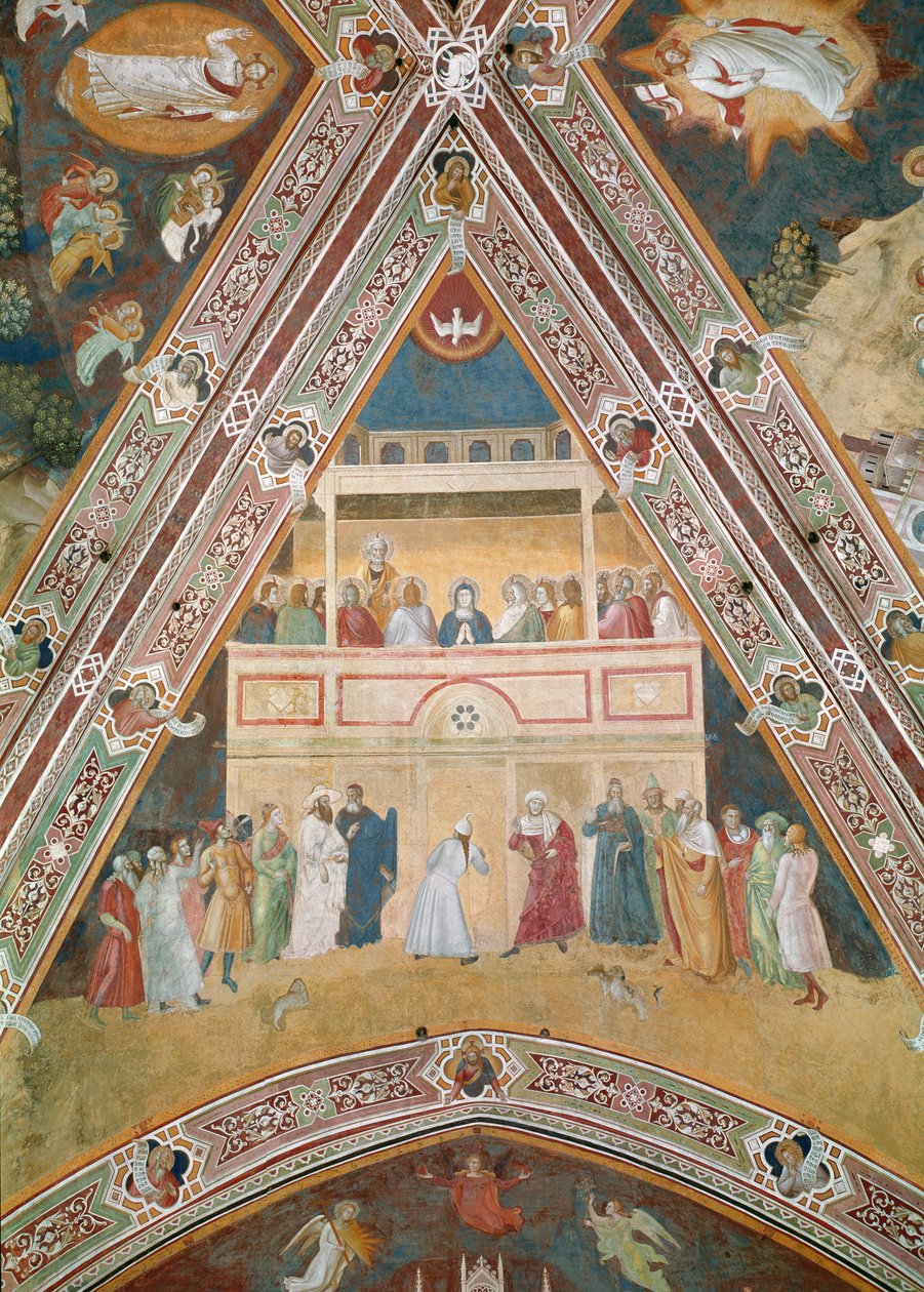 Pentecost by Andrea di Bonaiuto: Buy fine art print