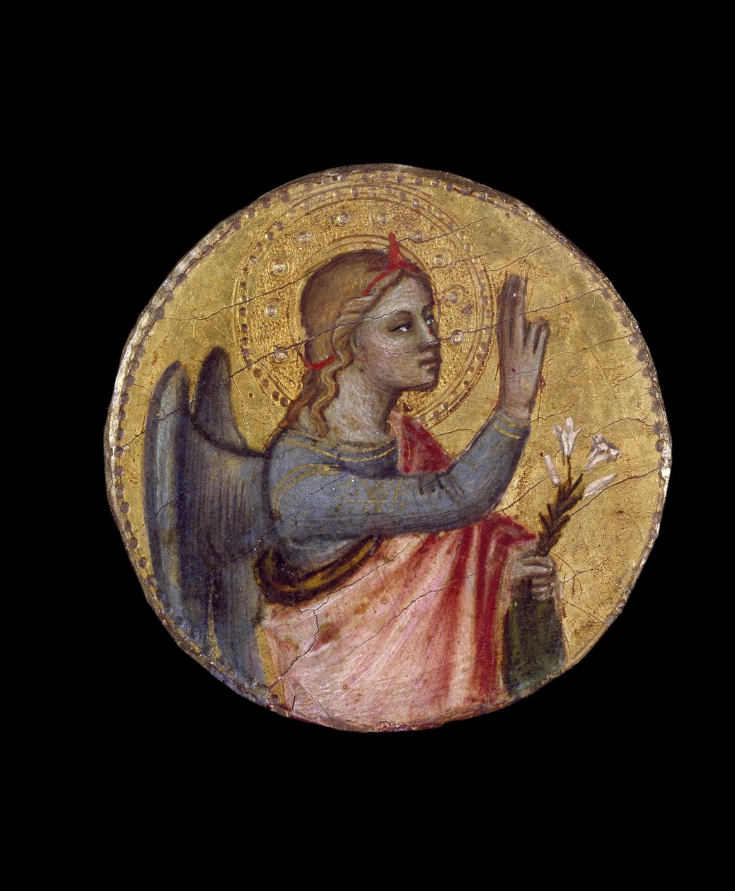 The Angel Annunciant, 14th century
