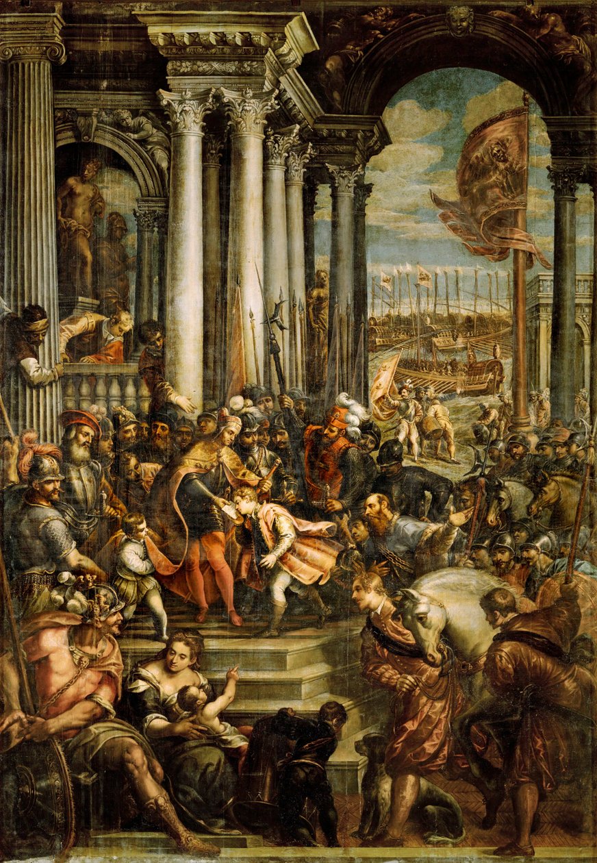 The Byzantine Emperor Alexius IV Angelus