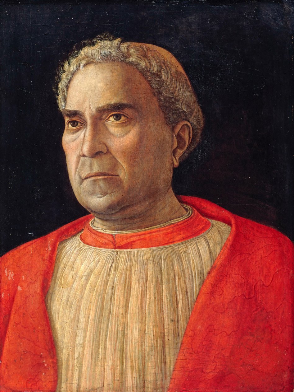 Cardinal Ludovico Scarampi Mezzarota called Ludovico Trevisano